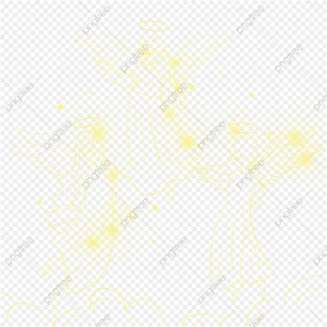 Angelic Glow Png Picture Cute Christmas Glowing Angel Lovely
