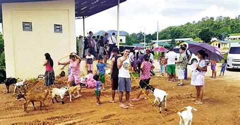현장 염소는 하나님의 선물 필리핀 부족에 복음의 싹이 트다
