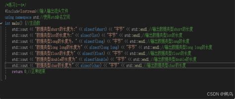C计算各字节长度（sizeoflong Long 的长度 Csdn博客