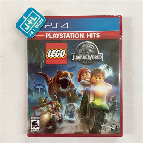Lego Jurassic World Playstation Hits Ps4 Playstation 4 Jandl Game