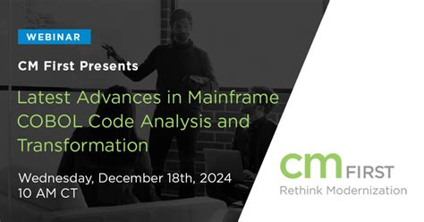 Mainframe Cobol Code Analysis And Transformation