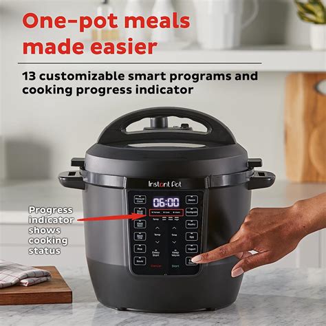 Instant Pot Duo V6 Multiolla eléctrica 7 en 1 olla a presión olla