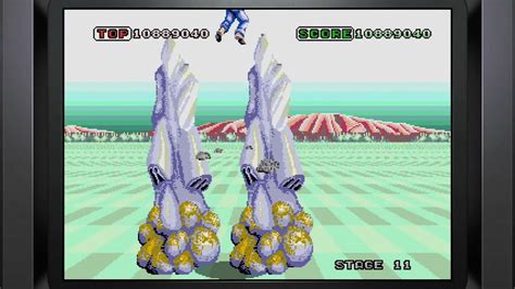 メガドライブミニ2『スペースハリアー』その2 Youtube