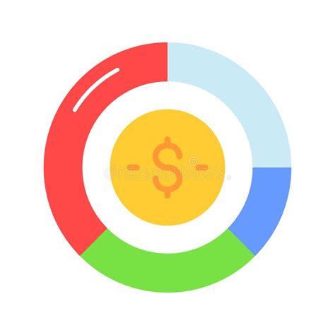 Bar Chart And Dollar Coin Representing The Analysis And Interpretation Of Financial Data