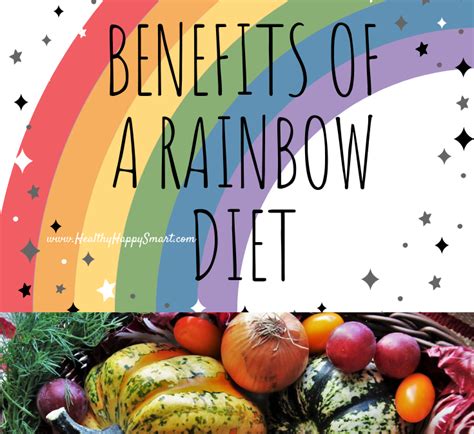 Rainbow Diet • Improve Your Health By Eating A Colorful Diet