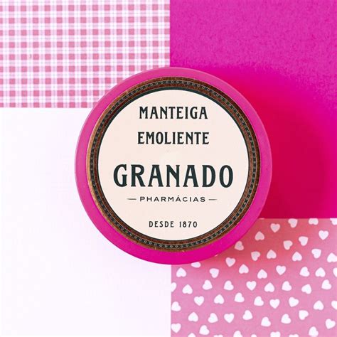 Manteiga Emoliente 60g Granado Pink Shopee Brasil