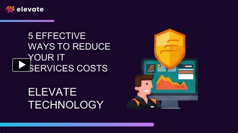PPT Five Effective Ways To Reduce Your IT Services Costs PowerPoint Presentation Free To