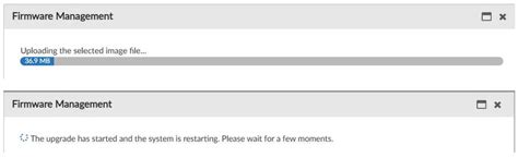 Technical Tip Upgrading Fortianalyzer Firmware Fortinet Community