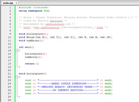 Array Single Dimension Set 1 Assignment 9