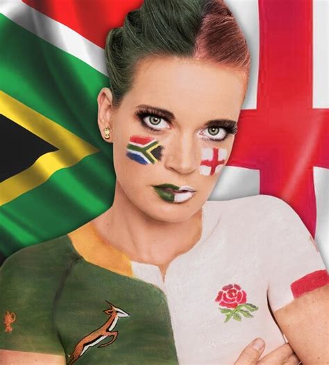 Premium Photo Portrait Of Woman With Face Paint Against Flags