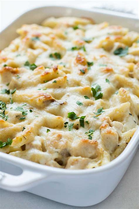 Easy Recipe Delicious Chicken Alfredo Prudent Penny Pincher