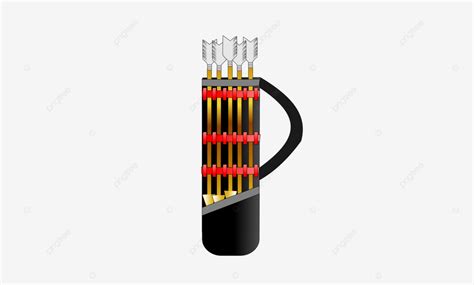 Quiver Of Arrow Quiver Arrow Archery PNG And Vector With Transparent Background For Free Download