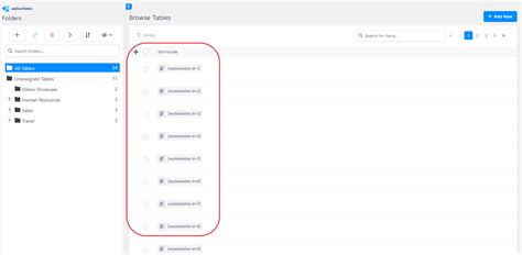 Folders Categories For Wordpress Tables And Charts Wpdatatables