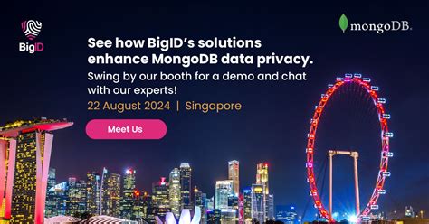 bigid on linkedin join bigid at mongodb local singapore for an in depth discussion on ai…
