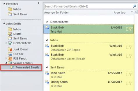 Quick Methods To Find All Forwarded Emails In Your Outlook