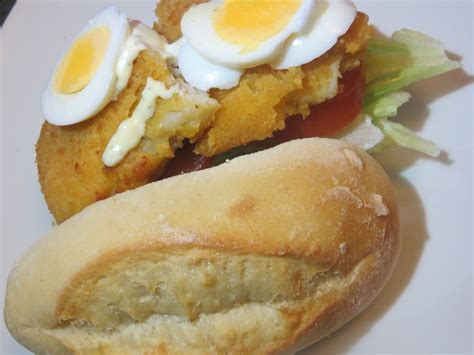 Su Delícia Sandes de filetes de pescada panados limão