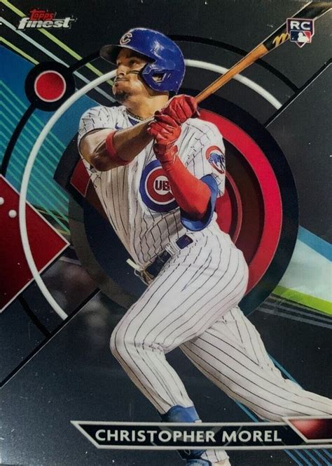 Christopher Morel 2023 Topps Finest 46 Base Price Guide Sports Card