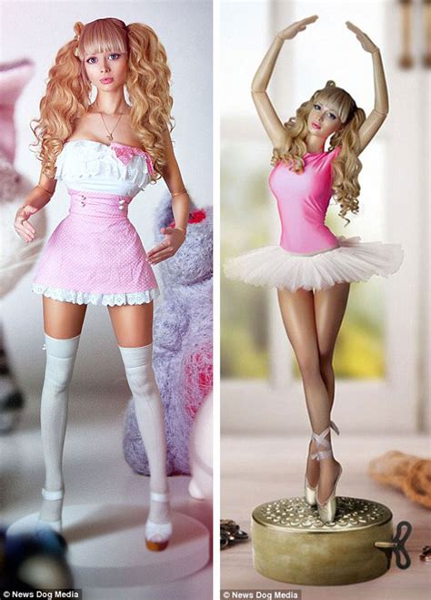 Angelica Kenova La Nouvelle Barbie Humain