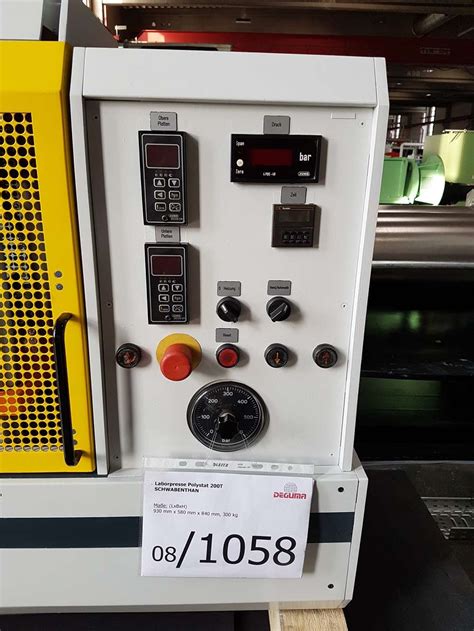 Laborpresse Polystat 200 T Deguma SchÜtz Gmbh