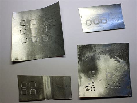 Изготовление трафаретов для нанесения паяльной пасты в домашних условиях Alex Avr2 — Livejournal