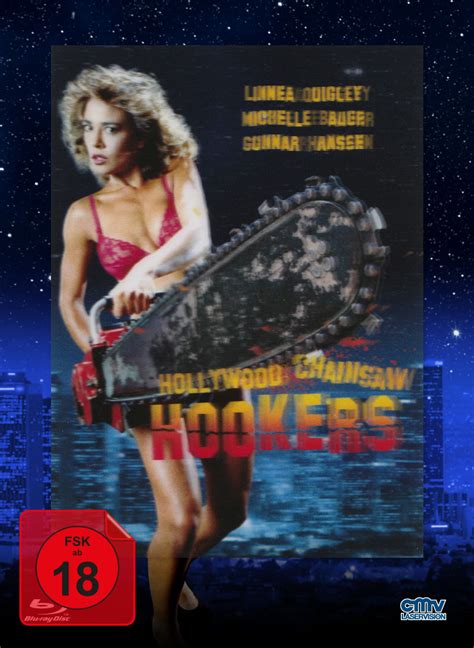 Hollywood Chainsaw Hookers Limitiertes Mediabook Cover A Blu Ray