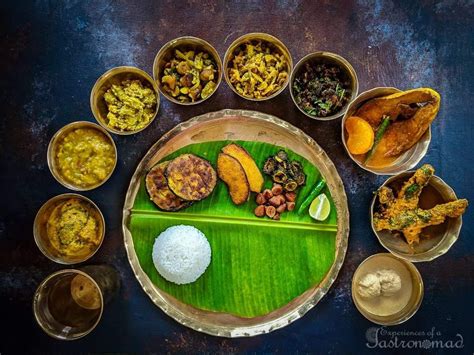 And Then There Are Uber Special Bengali Meals As This Indian Food