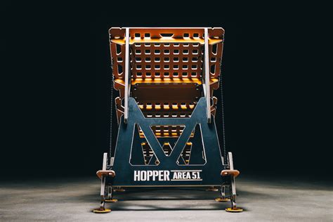Mtb Hopper Builds Giant 10 Foot Long Area 51 Fence Stormer Portable