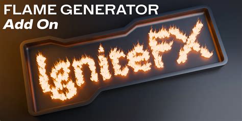 Ignitefx Flame Generator Blender Market