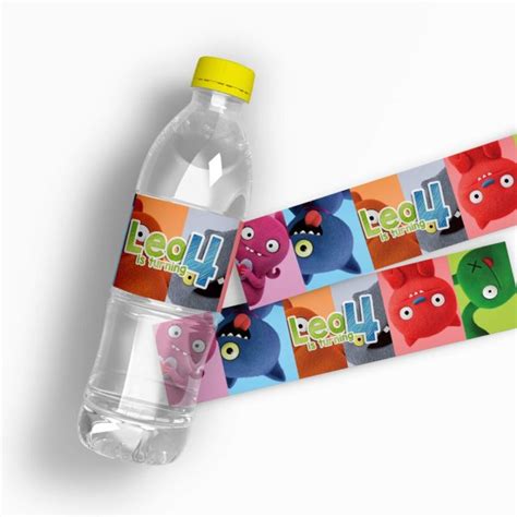 Boss Baby Water Bottle Labels PimpYourWorld