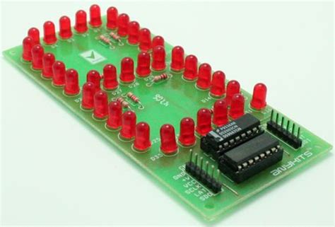 7 Segment Led Based Spi Display Using 74hc595 Electronics Projects