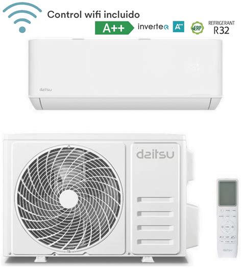 SPLIT DAITSU ARTIC DS 9KTP 2236 FRIGORIAS INVERTER Por Solo 369 43