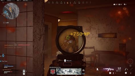 Call Of Duty Modern Warfare 2019 Double Kill Shot With GeForce YouTube