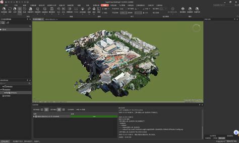 supermap idesktopx倾斜摄影数据转换s3mb的gp模型 s3m模型 csdn博客