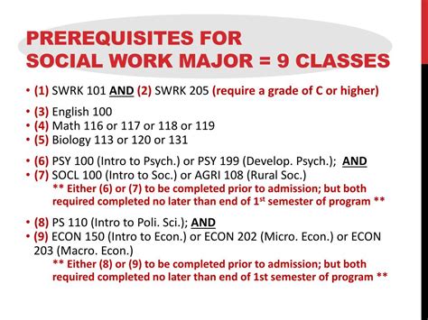 Ppt Becoming A Social Work Major Powerpoint Presentation Free