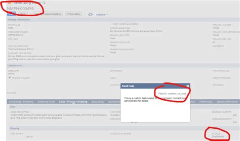 How To Print An Item Body Field In A List On PDFs NetSuite Community