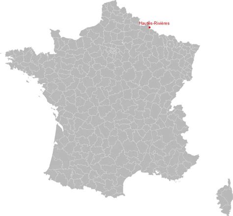Carte De Hautes Rivières Situation Géographique Et Population De