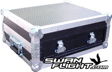 Denon Dn Mc3000 Rack Mounting Flightcase Swanflight