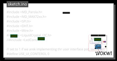 rangkaian tugas wokwi esp32 stm32 arduino simulator