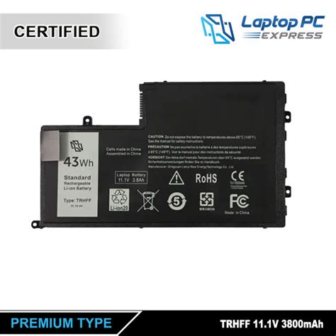 LPCE Laptop Battery TRHFF Compatible With Dell Inspiron 14 5445 Dell