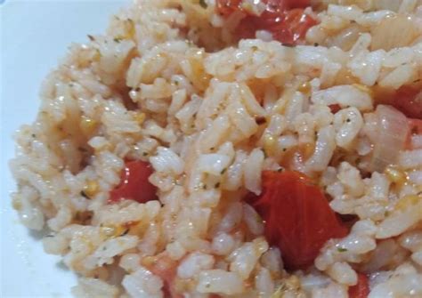 Que Hacemos Con El Arroz Que Sobró Receta De Maia Leon Cookpad