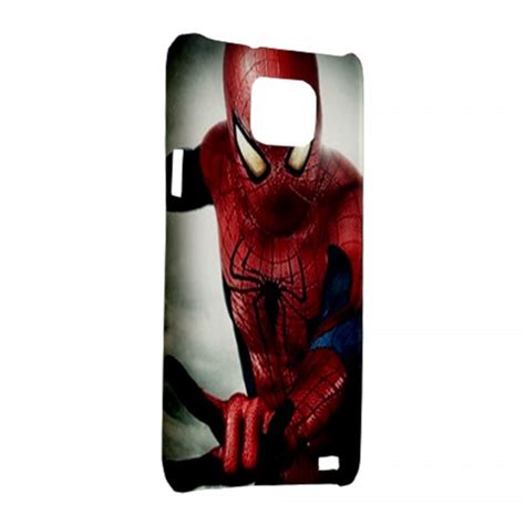 Spiderman Samsung Galaxy S Ii I9100 Case Stars On Stuff