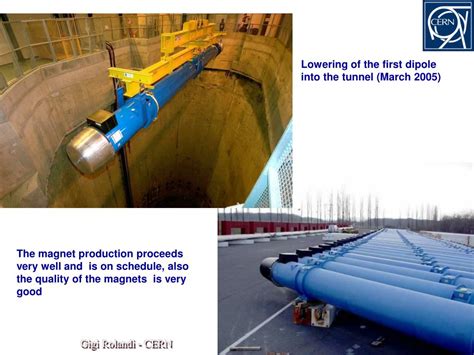 Ppt The Lhc Machine And Experiments Powerpoint Presentation Free