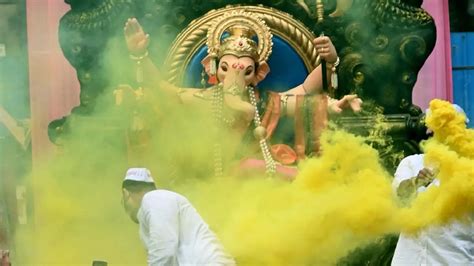Ganesh Chaturthi 2023 Mumbai Traffic Police Issues Restrictions And