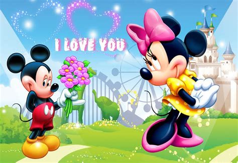 Mickey Mouse 3d Wallpaper 206530