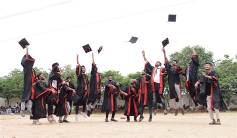 Hyderabad Anurag University Holds Its 18th Graduation Day Telangana Today