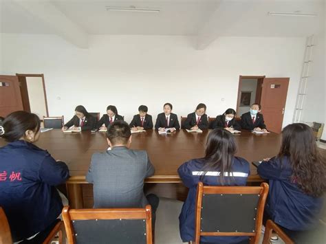 优化营商环境 优化营商须调研 法院女团赴一线澎湃号·政务澎湃新闻 The Paper