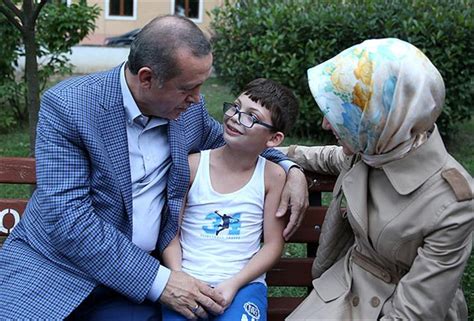 Erdoğan Arda Isimli çocukla Sohbet Etti