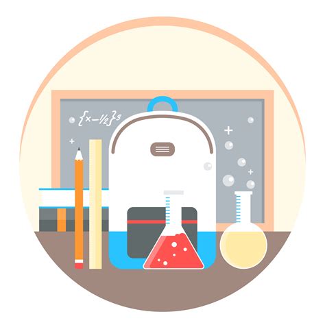 Vector Chemistry Science Illustration 229779 Vector Art At Vecteezy