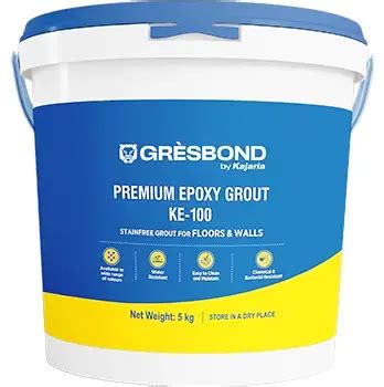 Epoxy Grout Vs Cement Grout Gresbond By Kajaria