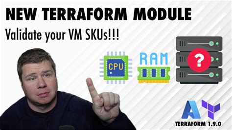 Validate Azure Vm Skus With A Custom Terraform Module Azapi Provider Tutorial Youtube
